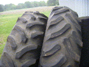 Used Farm Tractors for Sale: 16.9X38 Co-Op Tires (2011-11-14 ...