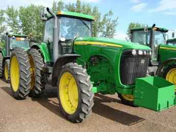Used Farm Tractors for Sale: 2003 John Deere 8120 (2011-11-14 ...