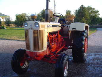 Used Farm Tractors for Sale: 1966 Case 930 Western Special (2011-11-16 ...