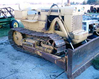 Used Farm Tractors for Sale: Case 300 Dozer (2011-11-17) - Yesterday's ...