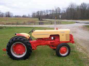 Used Farm Tractors for Sale: 1958 Case 210B Tractor (2011-11-17) - Yesterday's Tractors