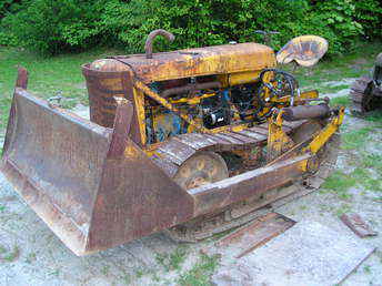 Used Farm Tractors for Sale: Oliver OC6 Crawler Dozer (2011-11-20 ...