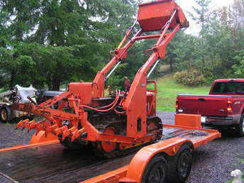 Used Farm Tractors for Sale: Mini Rare Alligator Crawler (2011-11-20 ...