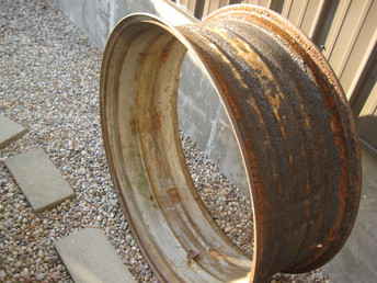 Used Farm Tractors for Sale: Farmall Rear Rims Wheels Ih (2011-11-21 ...
