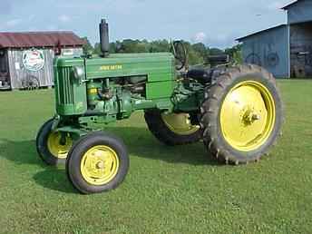 Used Farm Tractors for Sale: John Deere 40 *All Fuel* (2003-09-06 ...