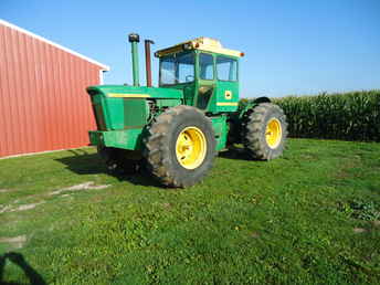Used Farm Tractors for Sale: John Deere 7020 (2011-11-28) - Yesterday's ...