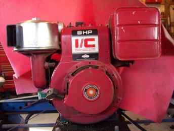 Used Farm Tractors for Sale: Excellent 8 HP Briggs Engine (2011-11-29 ...