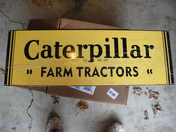 Used Farm Tractors for Sale: Caterpillar Sign (2011-11-29) - Yesterday ...