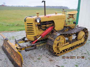 Used Farm Tractors for Sale: Oliver OC6 Crawler (2011-12-01 ...