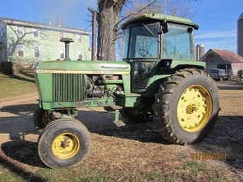 Used Farm Tractors for Sale: 4260 John Deere (2011-12-02) - Yesterday's ...