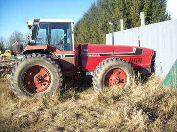 Used Farm Tractors for Sale: International 3588 2+2 (2011-12-04 ...