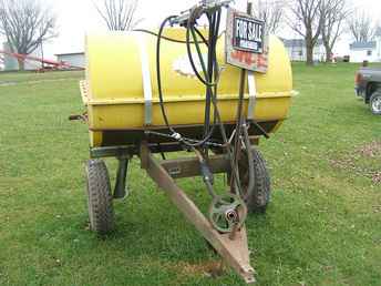 Used Farm Tractors for Sale: Hanson Sprayer (2011-12-04) - Yesterday's ...