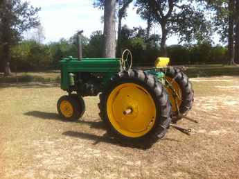 Used Farm Tractors for Sale: 1957 John Deere 420 (2011-12-05 ...