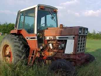Used Farm Tractors for Sale: 1586 Ih (2003-09-07) - Yesterday's Tractors