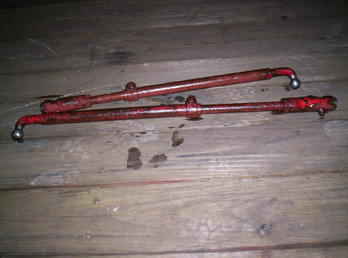 Used Farm Tractors for Sale: Farmall A Tie Rods (2011-12-08 ...