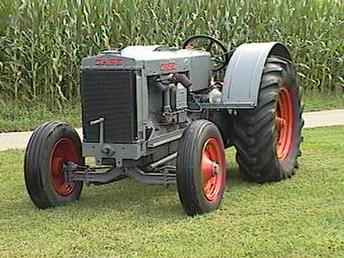 Used Farm Tractors for Sale: 1937 Case Orchard Tractor (2003-09-08 ...
