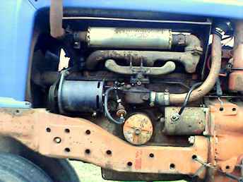 Used Farm Tractors for Sale: Running Ford 172 Tractorengine (2011-12-13 ...