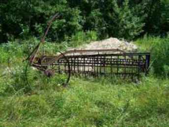 Used Farm Tractors for Sale: John Deere Hay Rake 1930'S (2011-12-15 ...