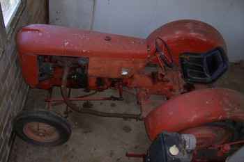 Used Farm Tractors for Sale: Case VAO Orchard Tractor (2011-12-15 ...