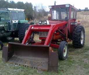 Used Farm Tractors for Sale: Loader And A Free Cab!!!! (2011-12-15 ...