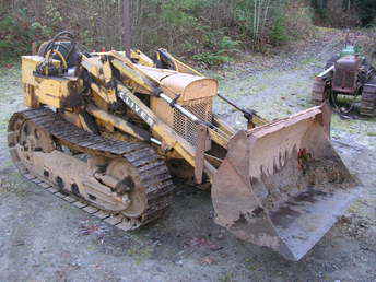 Used Farm Tractors for Sale: Oliver OC4 Gas Loader (2011-12-18 ...