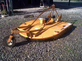 Used Farm Tractors for Sale: Woods Bush Hog (2011-12-18) - Yesterday's ...