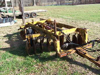 Used Farm Tractors for Sale: Taylor Way Offset Harrow (2011-12-19 ...