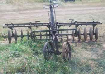 Used Farm Tractors for Sale: Antique Horse Disc (2003-09-09 ...
