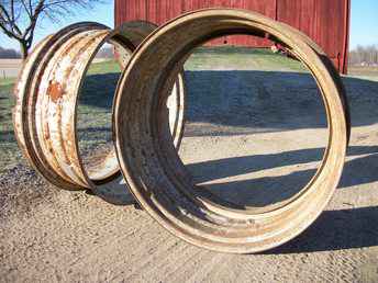 Used Farm Tractors for Sale: 30" Snap On Rims (2011-12-20) - Yesterday ...