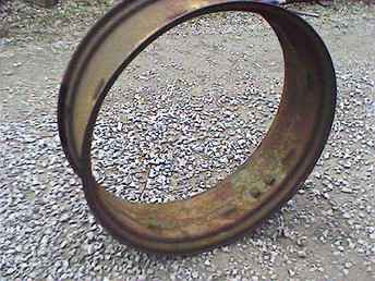 Used Farm Tractors for Sale: 12-38 Rear Rim Oliver Tractor (2011-12-20 ...