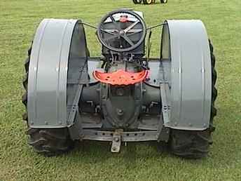 Used Farm Tractors for Sale: 1937 Case Orchard Tractor (2003-09-09 ...