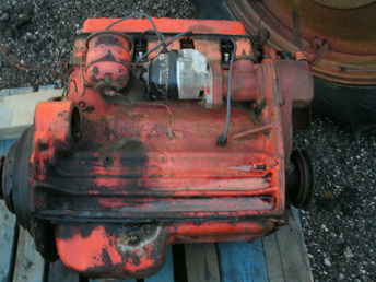 Used Farm Tractors for Sale: Case SC Complete Running Motor (2011-12-23 ...