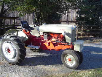 Used Farm Tractors for Sale: Ford 900 Tractor (2011-12-26) - Yesterday ...