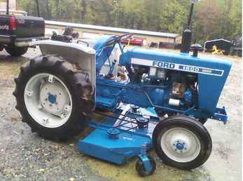 Used Farm Tractors for Sale: Ford 1600 Compact (2011-12-28) - Yesterday ...
