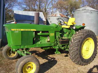 Used Farm Tractors for Sale: John Deere 4000 Tractor (2011-12-29 ...