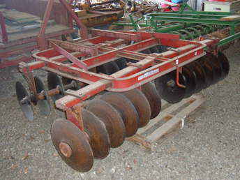 Used Farm Tractors for Sale: Ih 8FT. Fast Hitch Disk (2011-12-29 ...