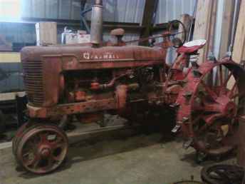 Used Farm Tractors for Sale: Farmall M On Steel (2011-12-29 ...