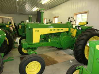 Used Farm Tractors for Sale: John Deere 730 Gas (2011-12-30 ...
