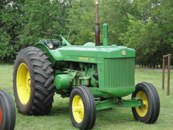 Used Farm Tractors for Sale: 1951 John Deere Model R Diesel (2011-12-30 ...