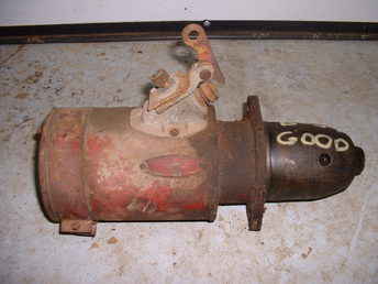 Used Farm Tractors for Sale: Farmall B Starter (2011-12-31) - Yesterday ...