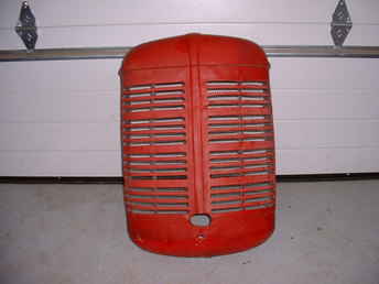 Used Farm Tractors for Sale: Farmall B Grill Assembly (2011-12-31 ...
