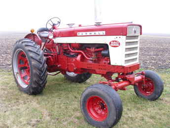 Used Farm Tractors for Sale: 1959 Farmall 560 Gas (2011-12-31 ...