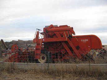 Used Farm Tractors for Sale: Case 1000 Combine (2011-12-31) - Yesterday ...