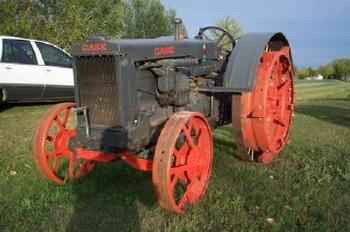 Used Farm Tractors for Sale: Case Model C (2003-09-14) - Yesterday's ...