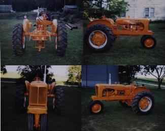 Used Farm Tractors for Sale: 1955 WD45 (2003-09-14) - Yesterday's Tractors