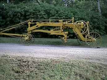 Used Farm Tractors for Sale: Pull Type Cat Grader (2003-09-16 ...