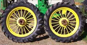 Used Farm Tractors for Sale: John Deere 'A' 10-Spline Round Spokes ...