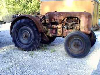 Used Farm Tractors for Sale: Centaur KM Tractor (2003-09-16 ...