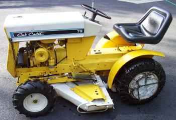 Used Farm Tractors for Sale: Cub Cadet 73 With Mower Deck (2003-09-17 ...