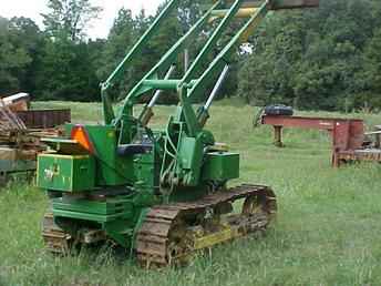 Used Farm Tractors for Sale: John Deere 430 C With #90 Load (2003-09-17 ...